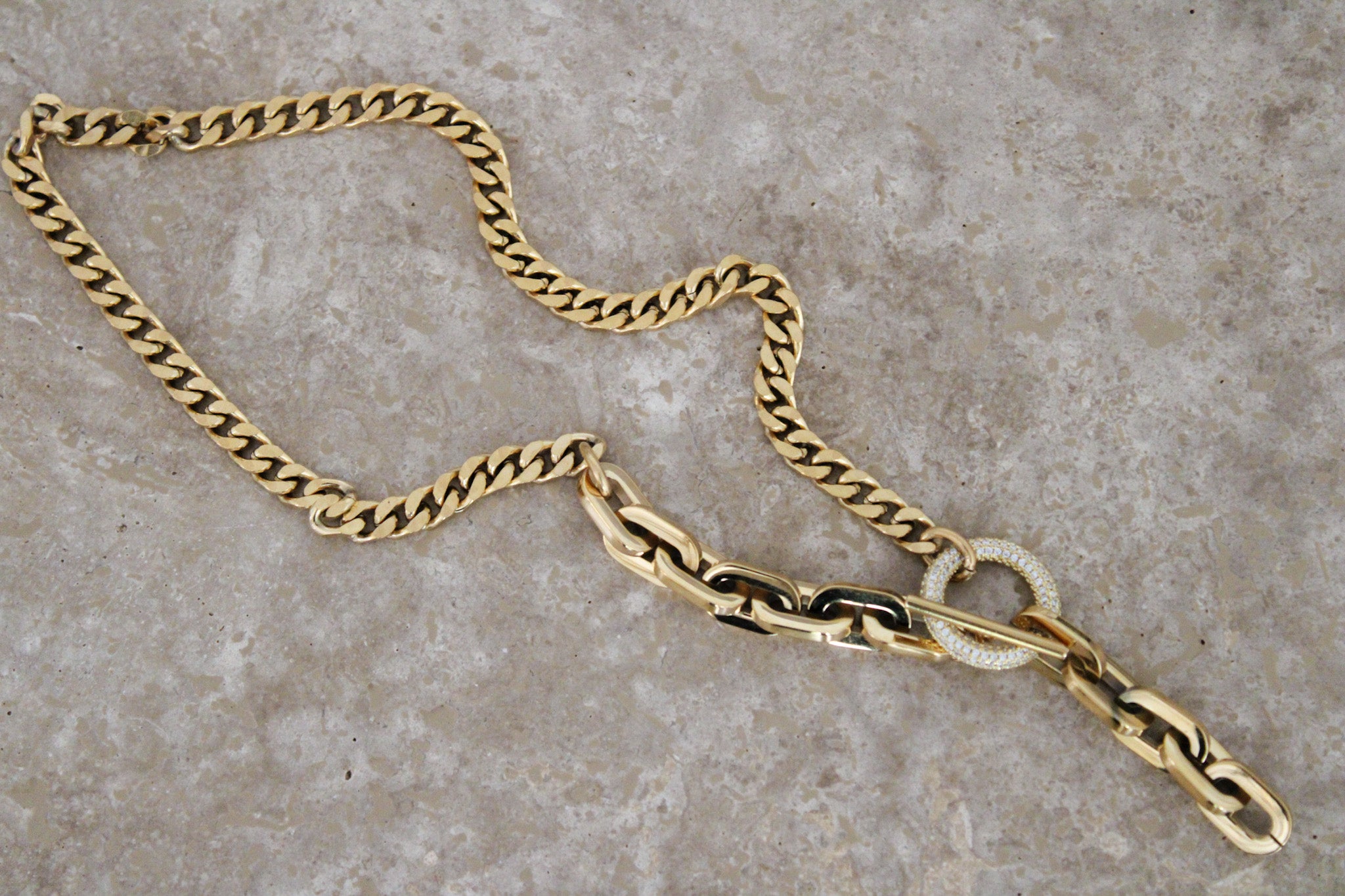 Lexi XL T-Bar Link Chain – NIxNA Jewellery